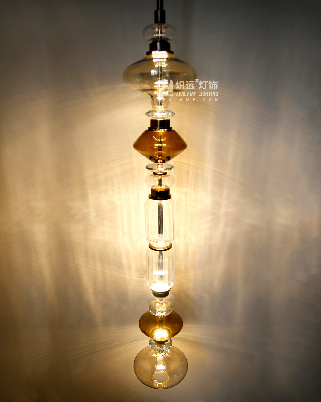 High-end hotel wall lamp customization, corridor aisle long wall lamp ...