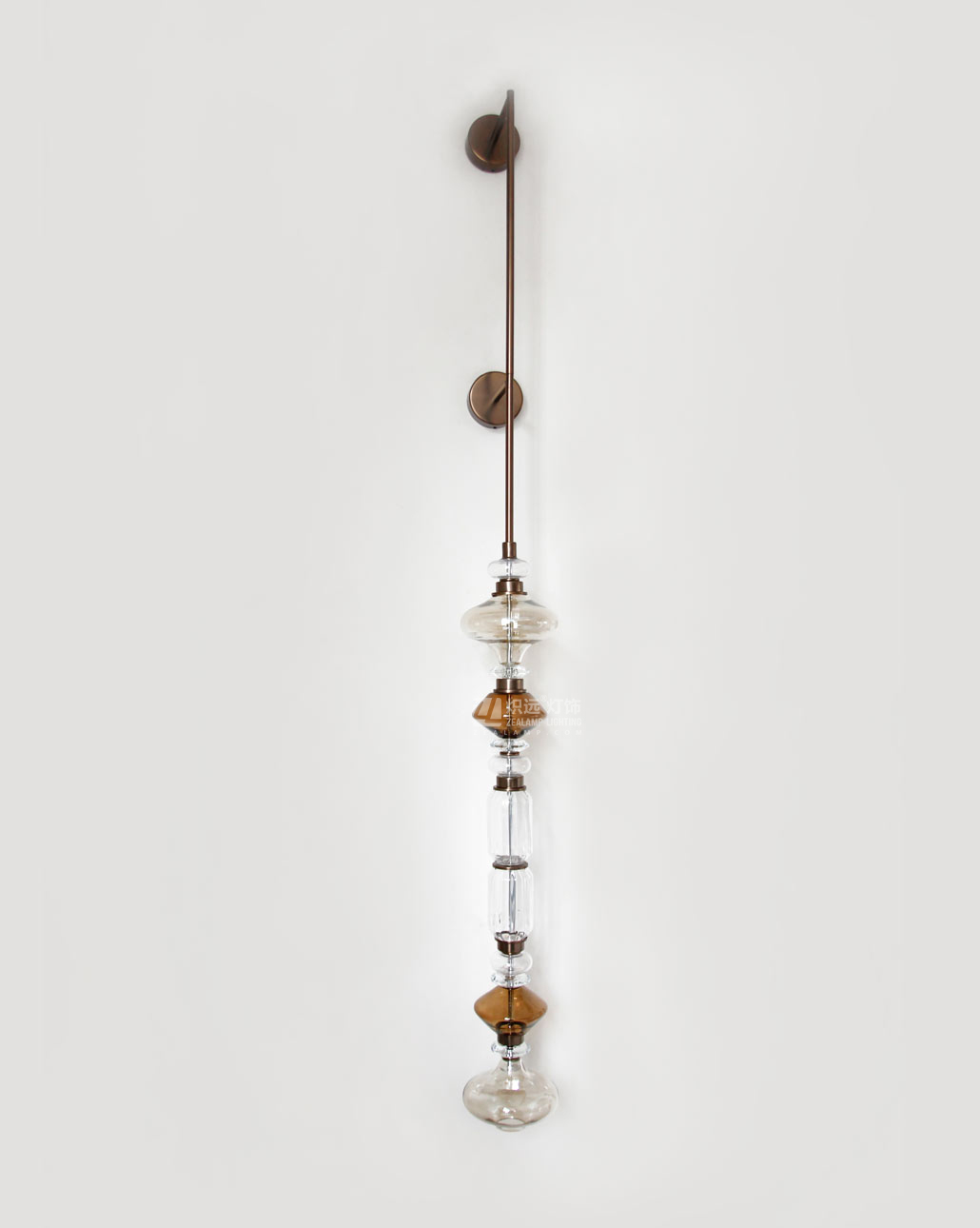 High-end hotel wall lamp customization, corridor aisle long wall lamp ...